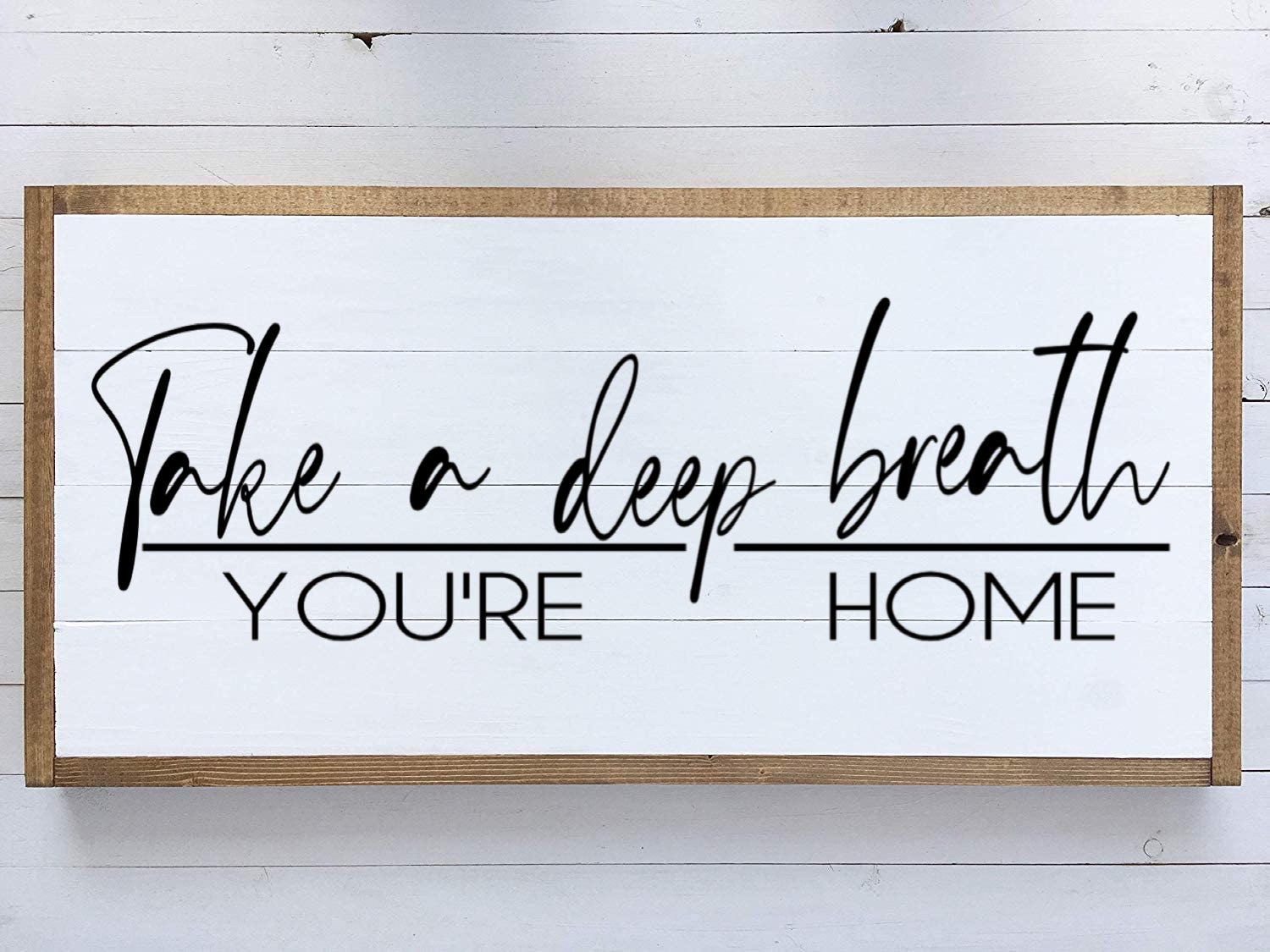 Bedroom sign svg Take a deep breath Svg youre home Png Cricut | Etsy