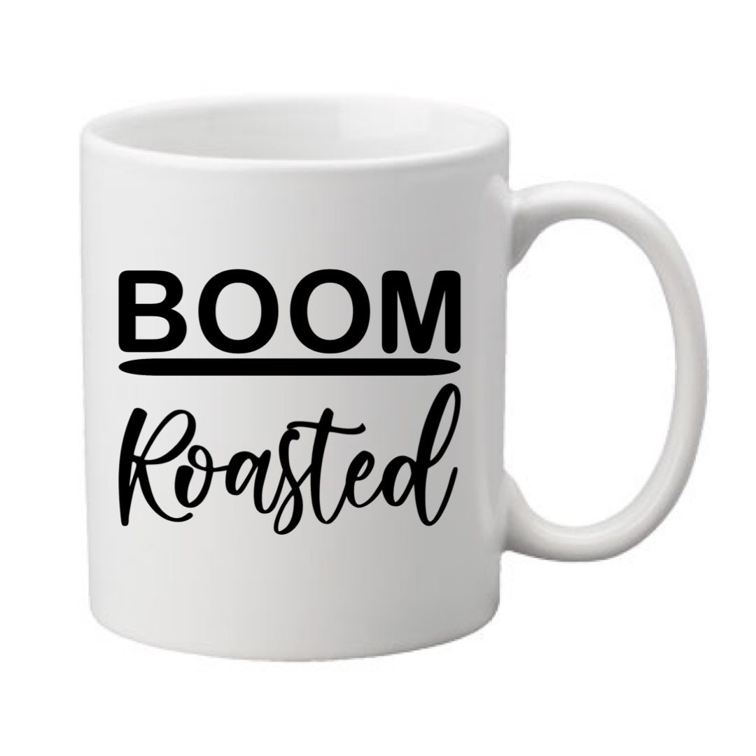 Coffee Svg File Shadow Box Boom Roasted Png File Silhouette - Etsy