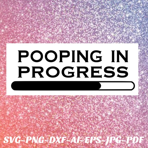 Pooping Svg File Baby Svg Diaper Png Poop Svg Cricut Cameo - Etsy