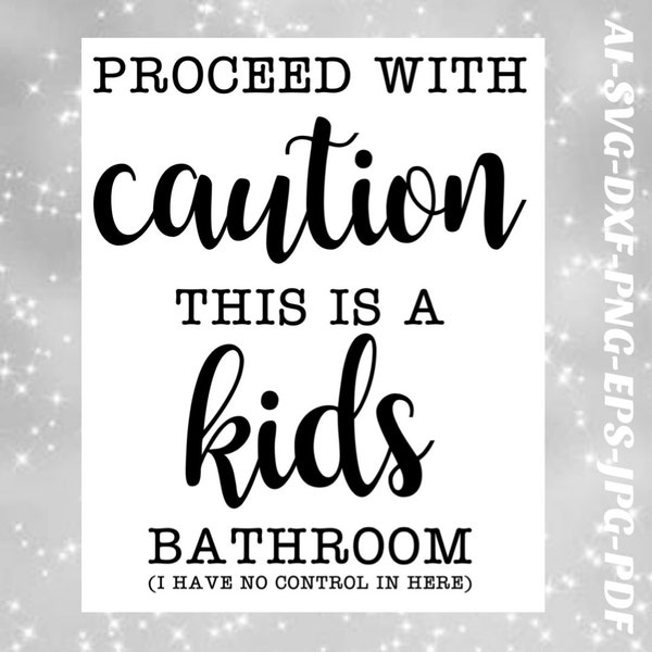Proceed With Caution Svg - Etsy