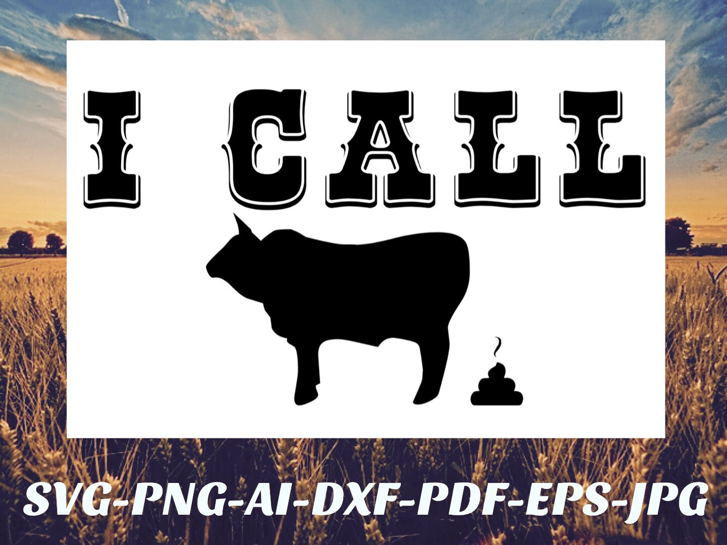 I Call Bullshit Svg archivo Bull Shit Png Cricut Cameo - Etsy México