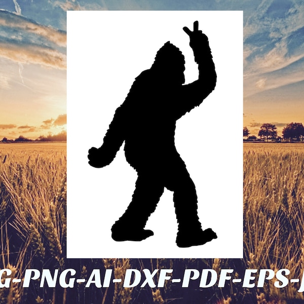 Deuces Peace Out Svg - Etsy UK