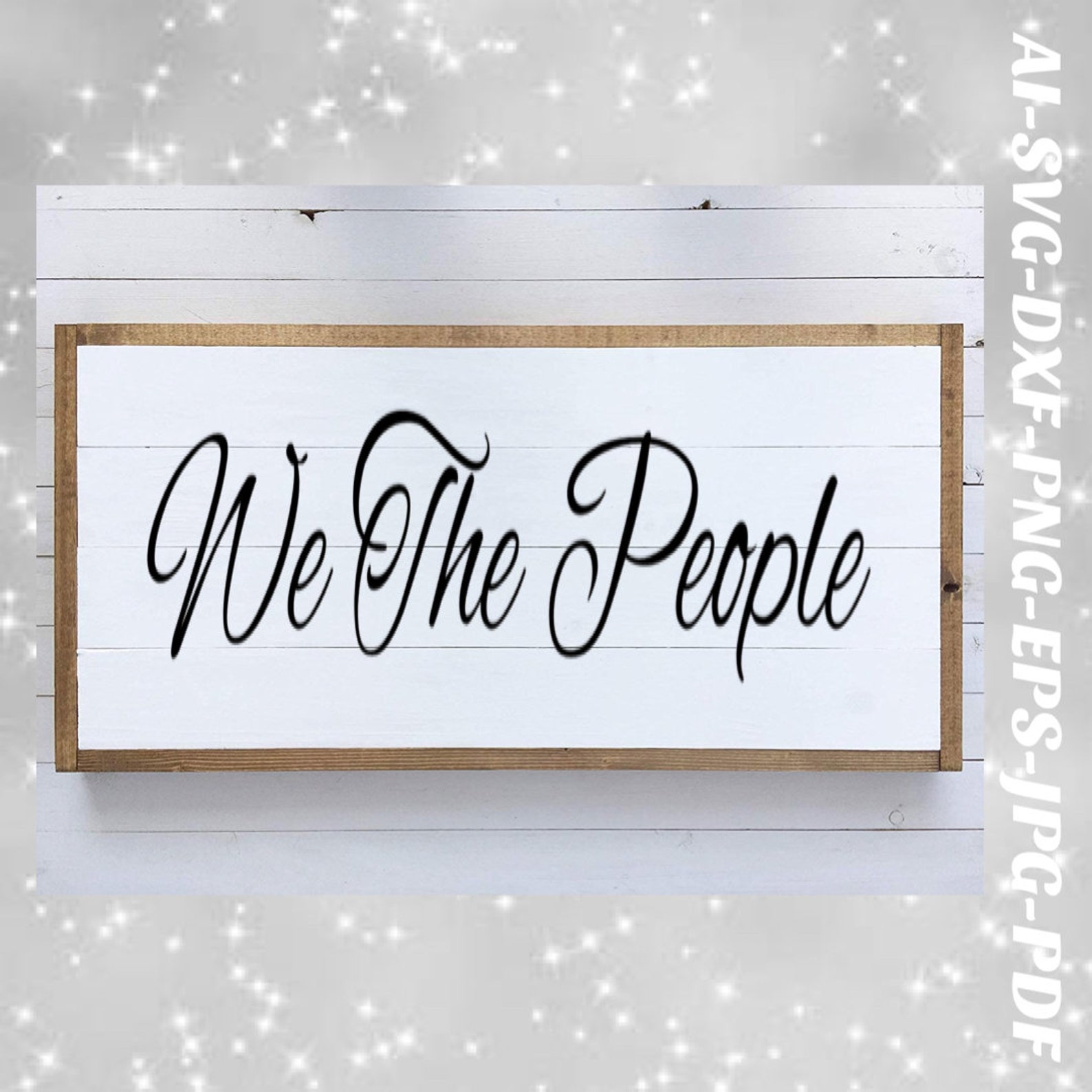 Preamble Svg We the People Png Cricut Cameo Silhouette Vinyl - Etsy