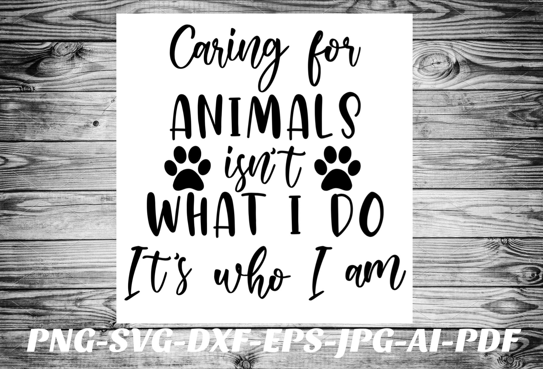 Animal lover SVG file fur baby Png Cricut Cameo Silhouette | Etsy