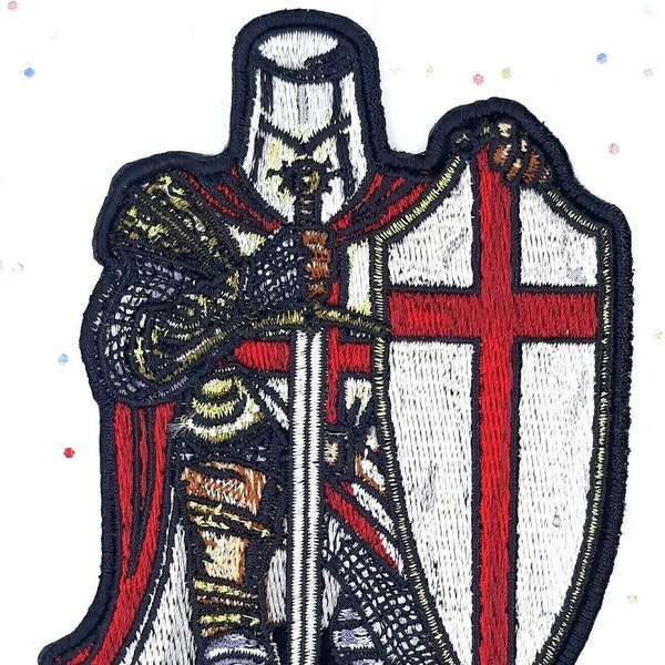 Knights Templar Patches - Etsy