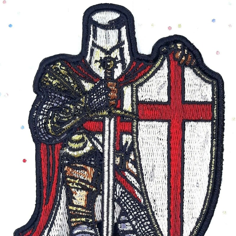 Knights Templar Patches - Etsy