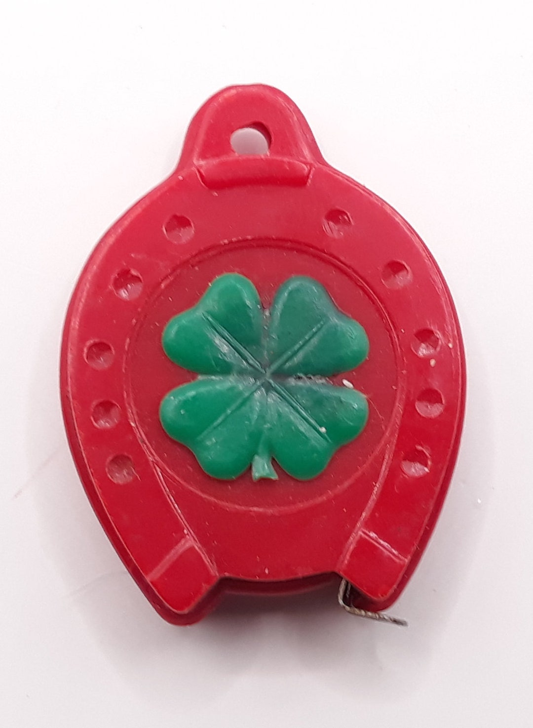 Horseshoe & Shamrock Lucky Charm Measuring Tape advertising - Etsy