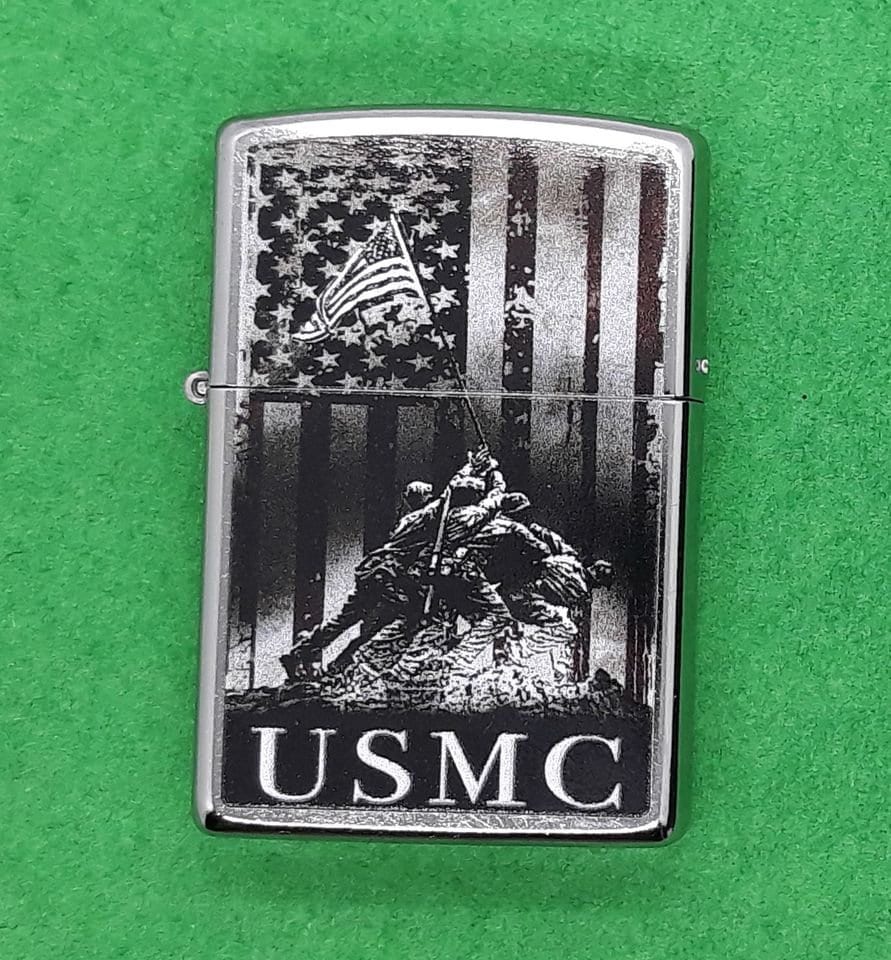 Pin-up Girl Authentic Zippo Lighter Street Chrome 80779 New ! Bye Bye ...