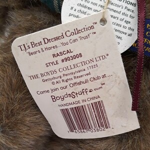 Boyds Bears Rascal 8” Bean Plush Angel Bear Bearly an Angel W/ Tags - Etsy