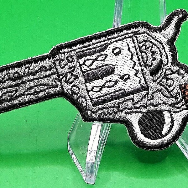 Revolver Patch - Etsy