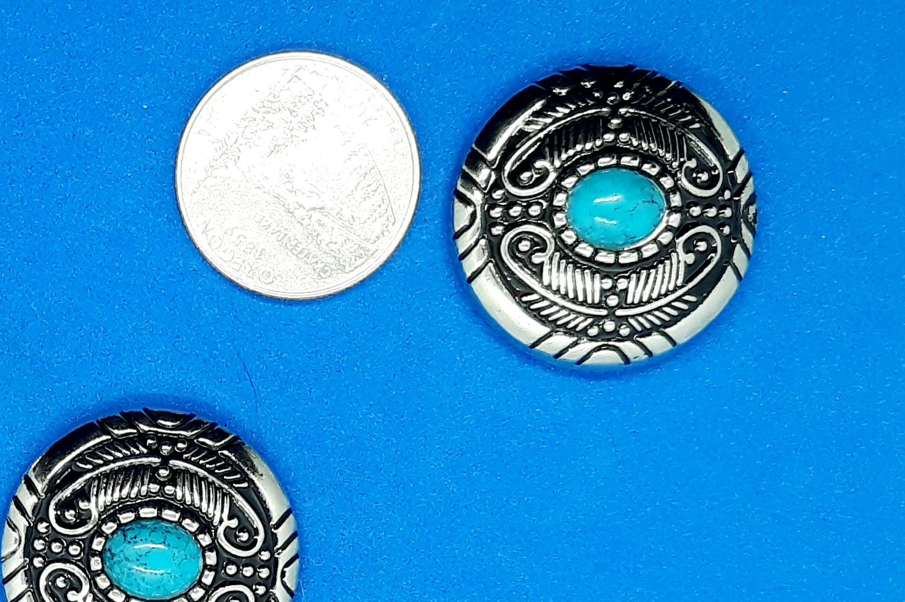 Southwest Native Style Pattern Concho / Conchos 1 1/4 - Etsy