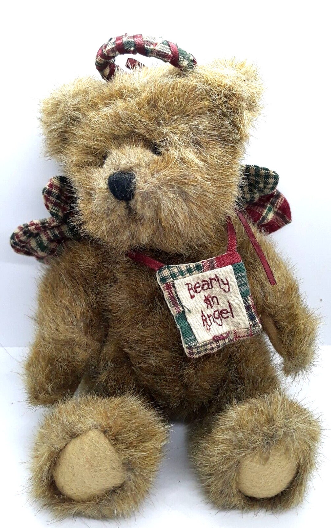 Boyds Bears Rascal 8” Bean Plush Angel Bear Bearly an Angel W/ Tags - Etsy