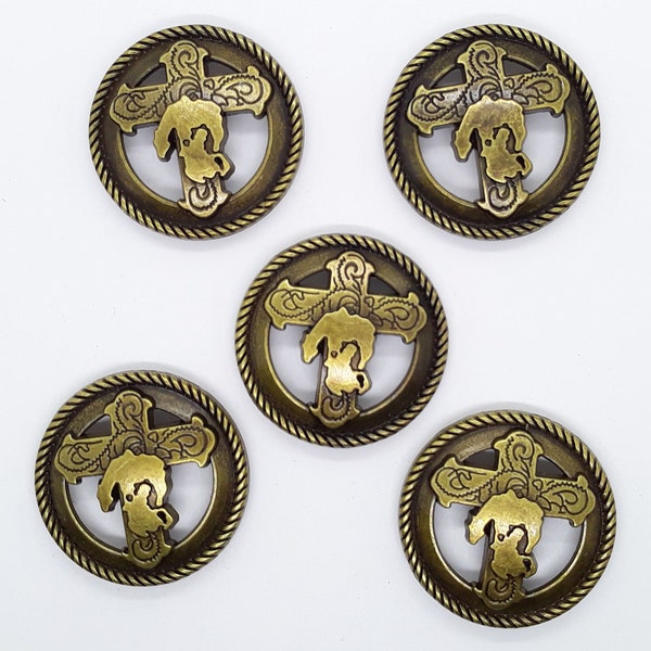 Cowboy Conchos - Etsy
