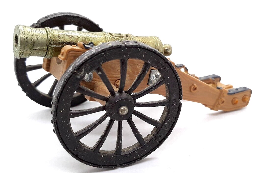 Britain's Limited American US Cannon Die Cast Metal & Plastic Vintage ...
