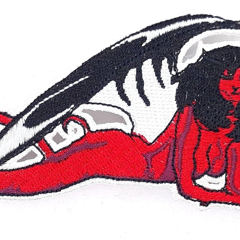 Red Devil Patch - Etsy