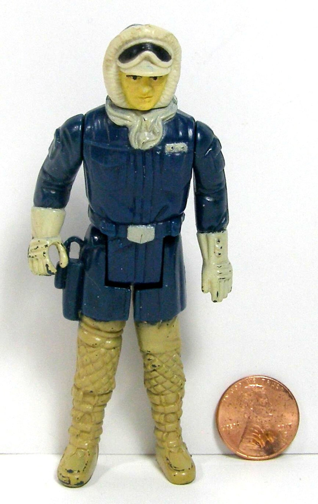 Kenner Star Wars Action Figure No Accessories Han Solo Hoth Winter ...