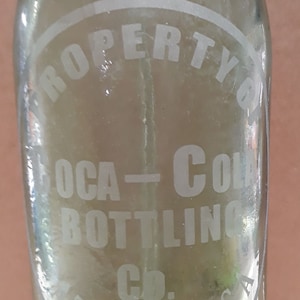 Coca Cola Green Seltzer Bottle Property of Cocal Cola Bottling Co ...