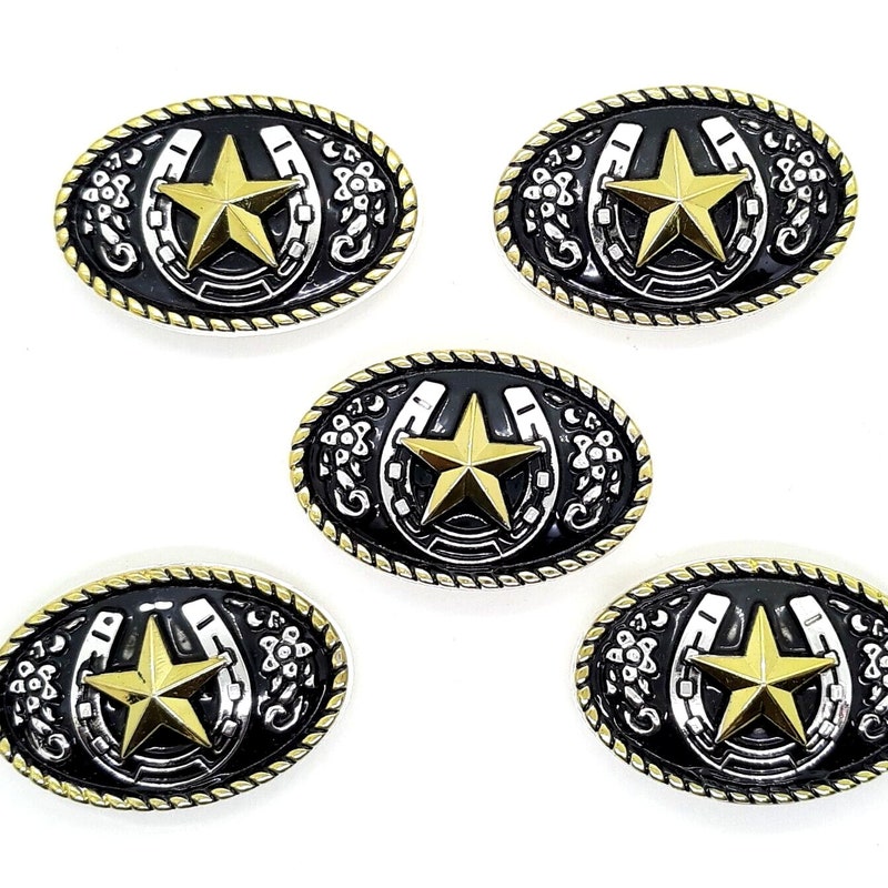 Horseshoe Star - Etsy