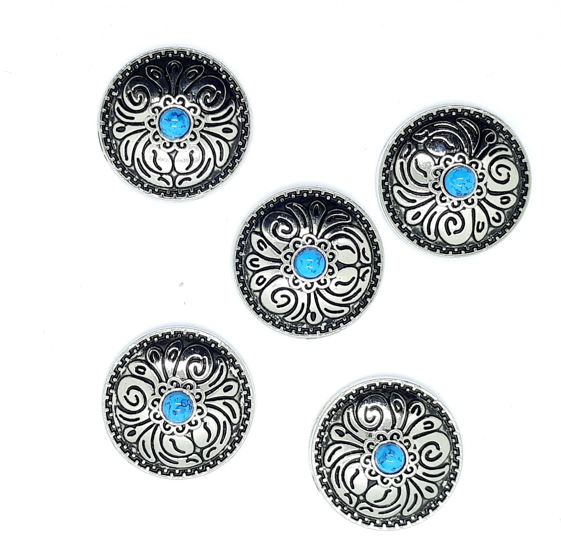 Southwest Native Style Pattern 2 Concho / Conchos 1 - Etsy.de