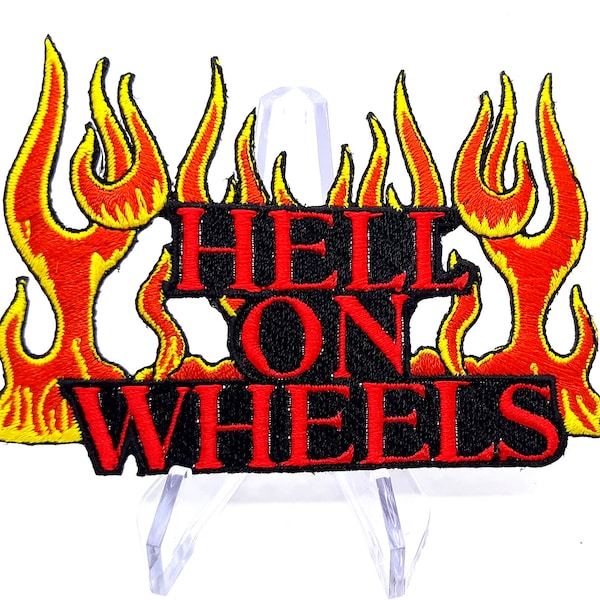 The Hell on Wheels Patch - Etsy
