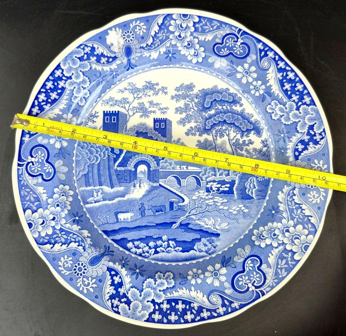 The Spode Blue Room Collection - Castle - Dinner Plate 10 1/2 ...
