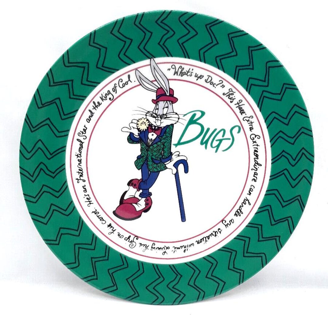 Warner Bros. Studio Store Bugs Bunny What's up Doc? Collector's Plate 8 ...