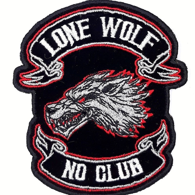 Lone Wolf - Etsy