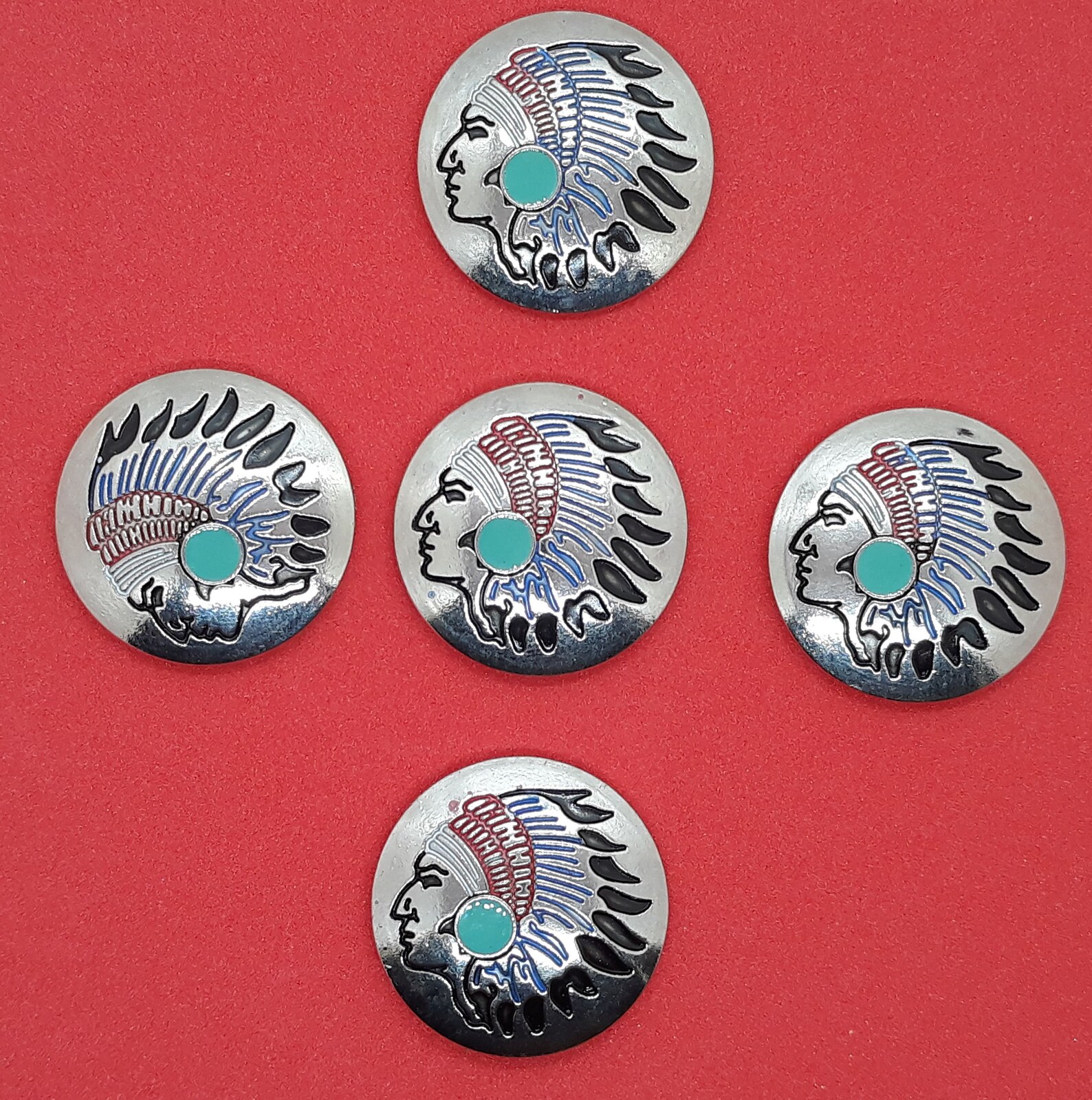 Southwest Native Style Chief Concho / Conchos 1 3/16 - Etsy