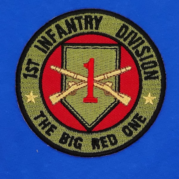 Big Red One 1 Patch - Etsy