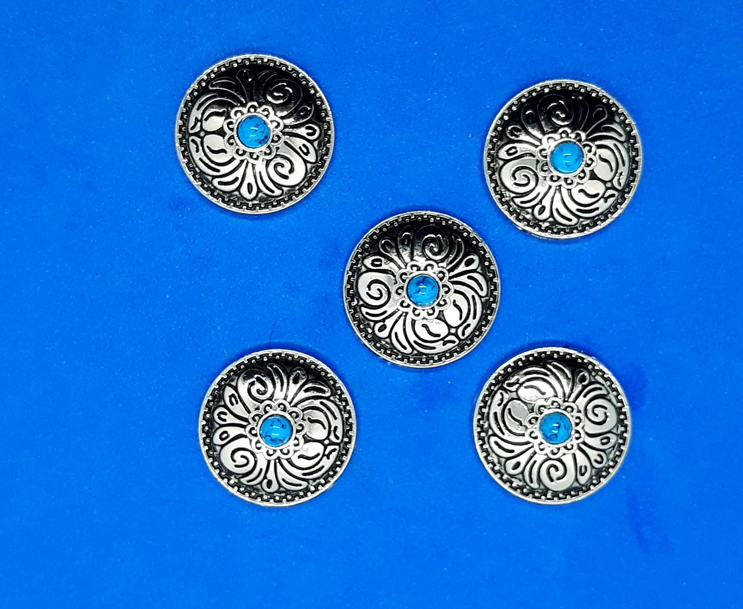 Southwest Native Style Pattern 2 Concho / Conchos 1 - Etsy.de