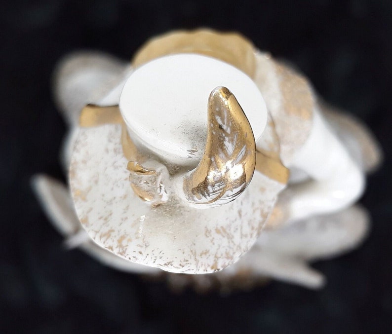 Lefton China Snow Maid Victorian Style Figurine KW 459 - Etsy