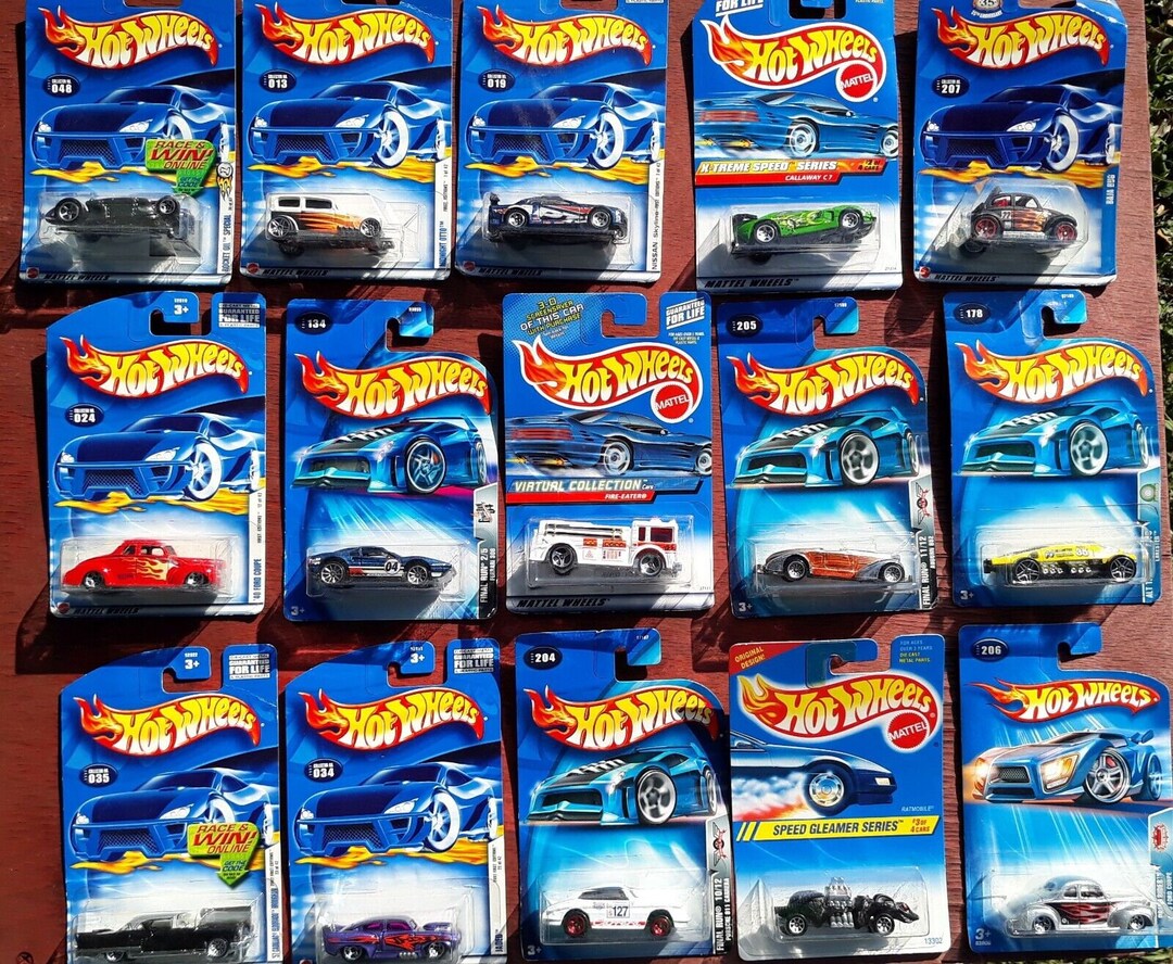 35 Hot Wheels for One Price Dates Between Mid/late 90's Early 2000's ...