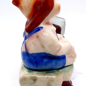 Little Boy Playing Accordion and Girl Singing Salt & Pepper Shakers ...