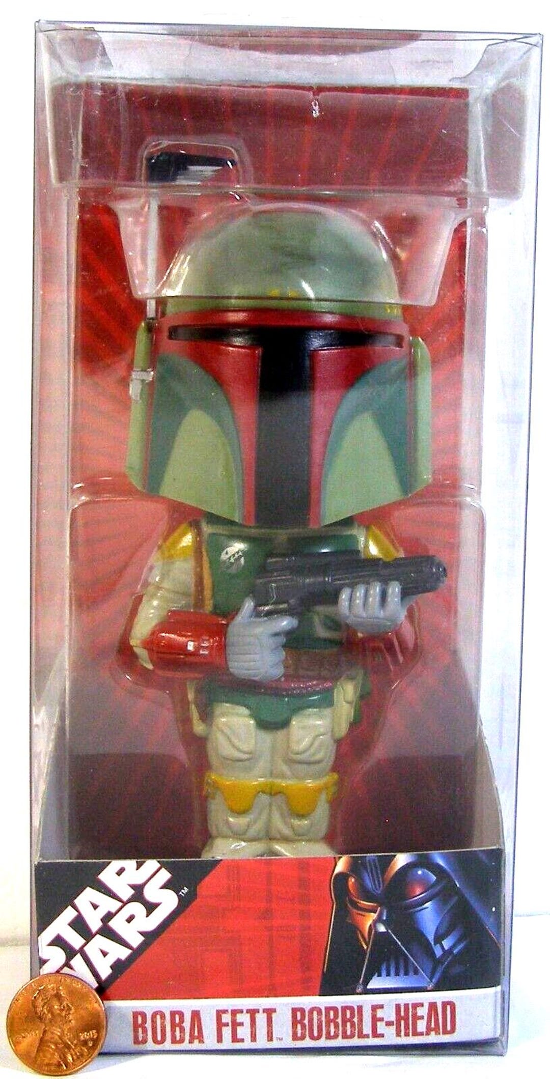 Funko Star Wars Bobble-head Series 1 Boba Fett S6Y - Etsy