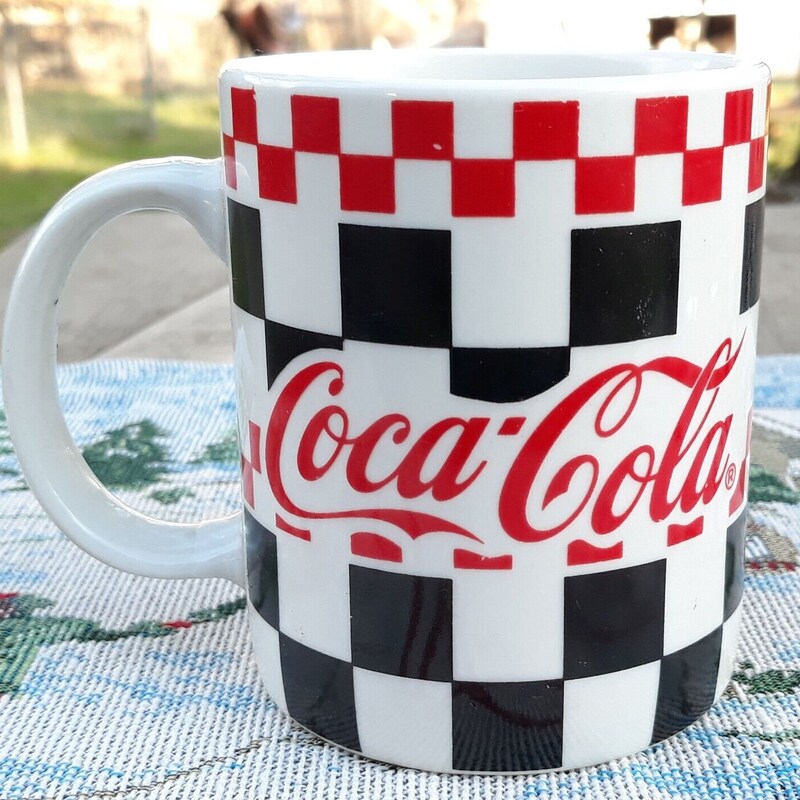 Coca Cola Mug - Etsy