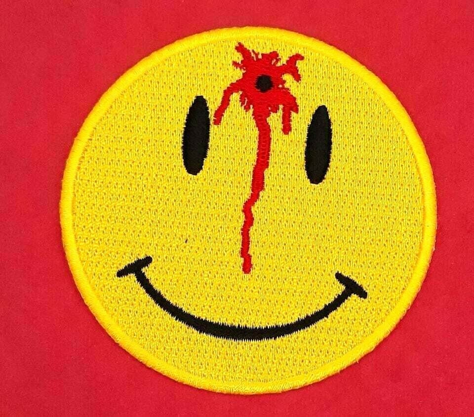 Smiley Face Bullet Hole
