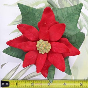 Lenox Fine Porcelain Poinsettia Flower 1991 - Etsy