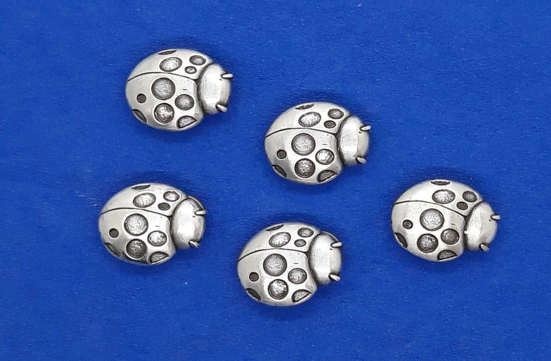 Lady Bug Small Concho / Conchos Approx. 3/4"x 5/8" Five Count - Etsy