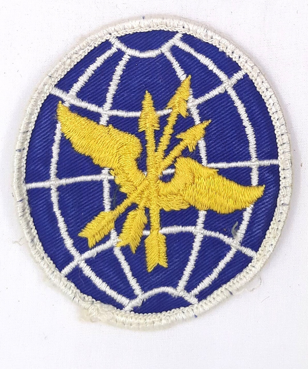 US Military Air Transport Service Eastern Air Defense Patch Uniform ...