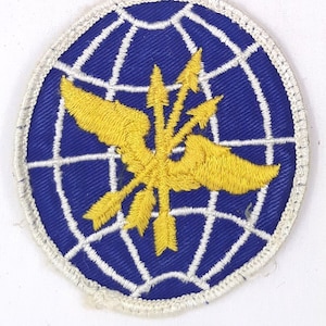 US Military Air Transport Service Eastern Air Defense Patch Uniform ...