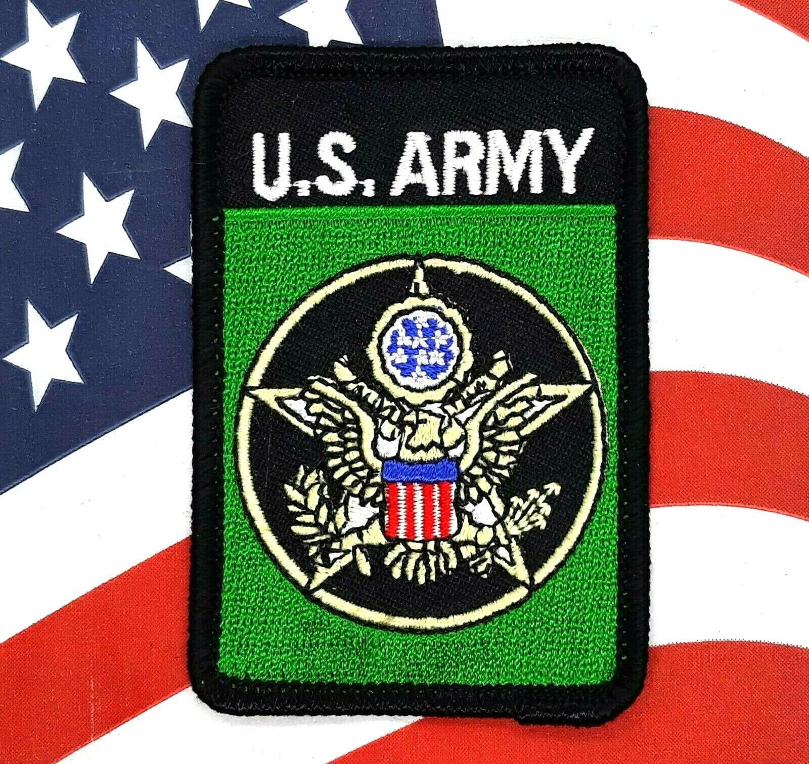 U.S. Army Seal & Emblem Iron on Sew on Embroidered Patch 2"x 3 " - Etsy