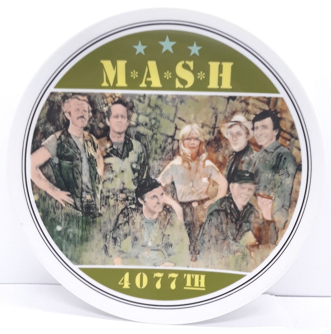 MASH 4077th Army Collector Plate Commemorative TV Show With COA 1982 - Etsy