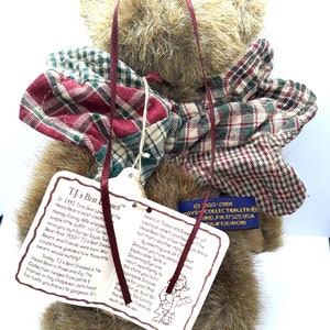 Boyds Bears Rascal 8” Bean Plush Angel Bear Bearly an Angel W/ Tags - Etsy