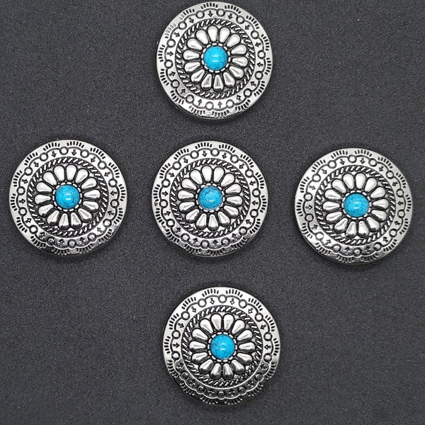 Saddle Conchos - Etsy