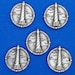 Lighthouse Seaside Conchos / Concho 5 Count With Mounting Screws Approx ...