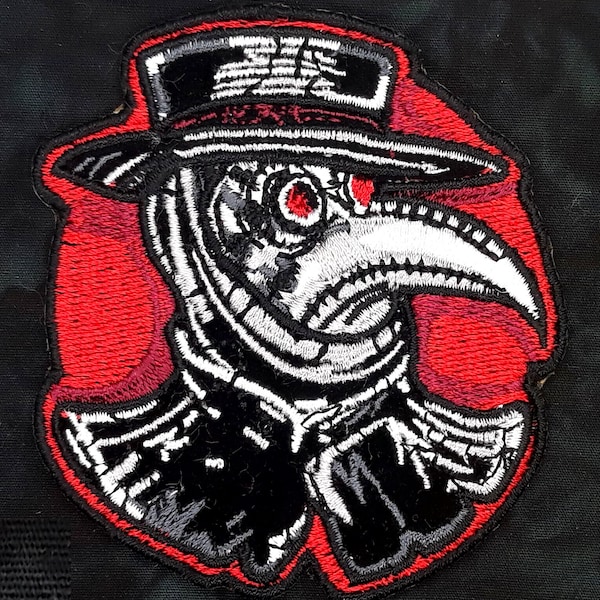 Plague Doctor Fabric - Etsy