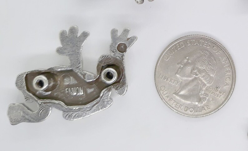 Tree Frog Conchos / Concho 5 Count With Mounting Screws Approx. 1 3/4 ...
