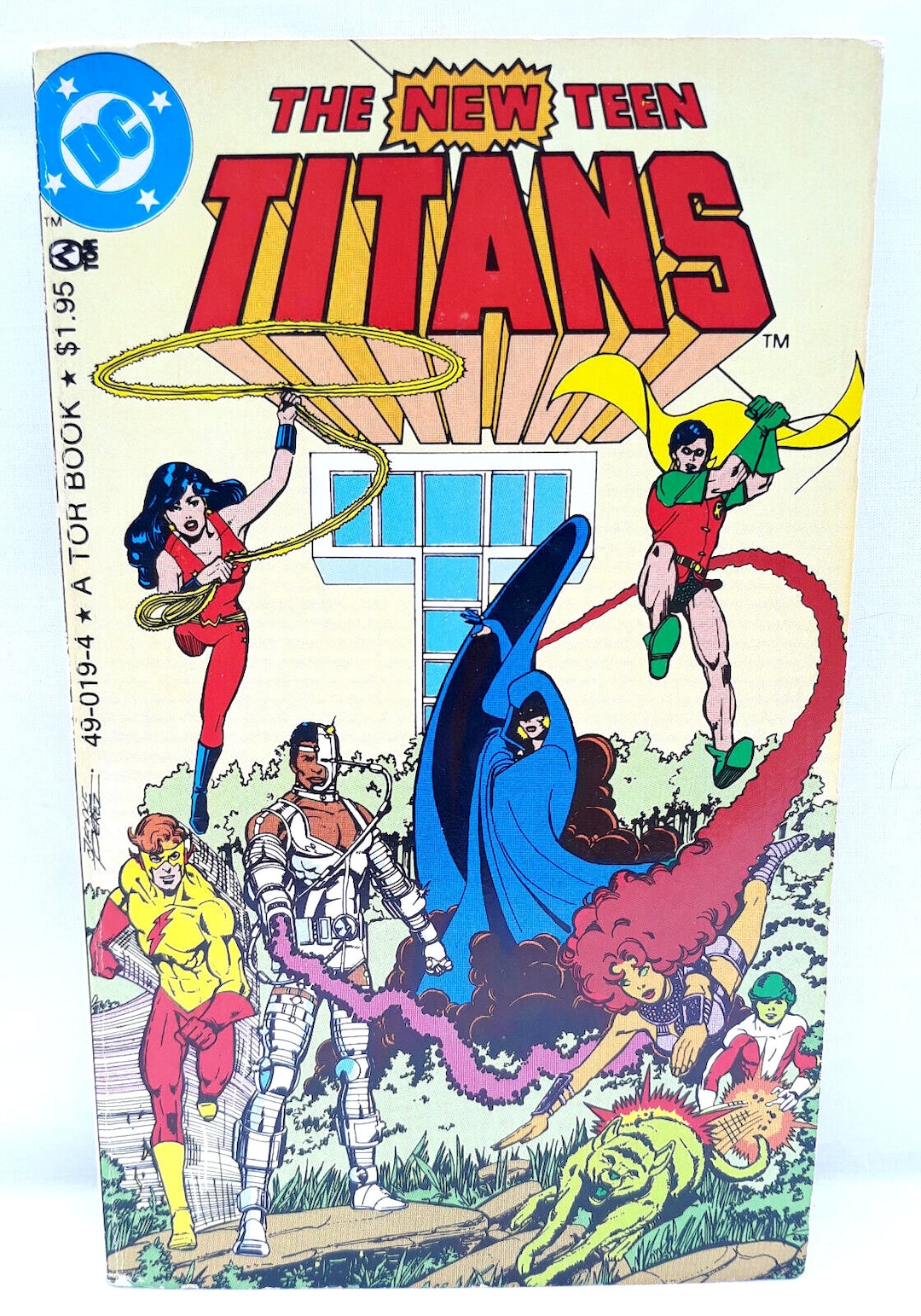 Teen Titans Logo Comic