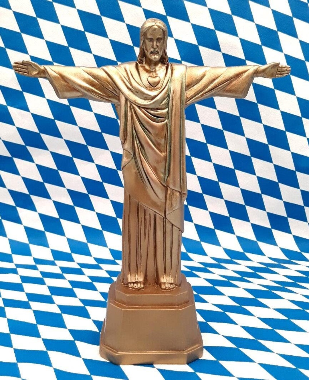 Jesus - Christ the Redeemer - Replica of the Brazilian Statue in Rio De ...