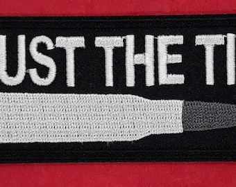 Just the Tip Patch - Etsy